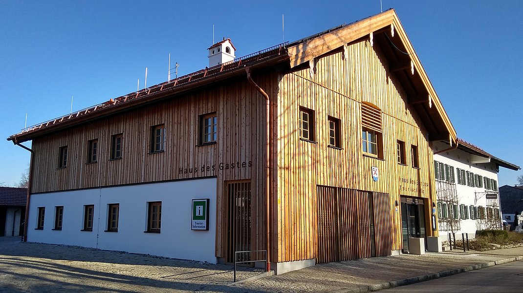 Chieming am Chiemsee: Zertifizierte Tourist-Info